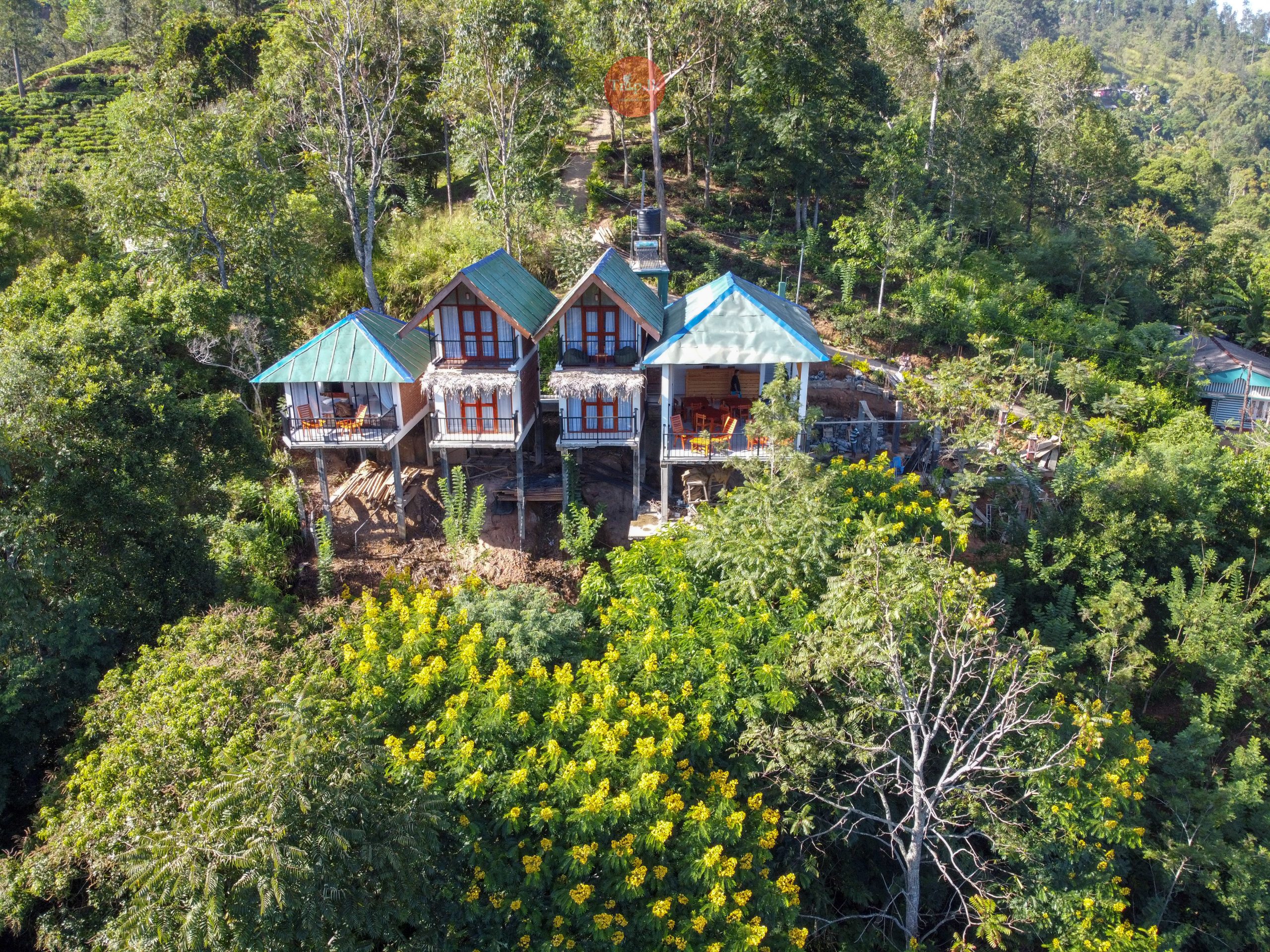 ඇල්ලෙ නිදහසේ නිවාඩුවක් ගත කරන්න Ollie Resort