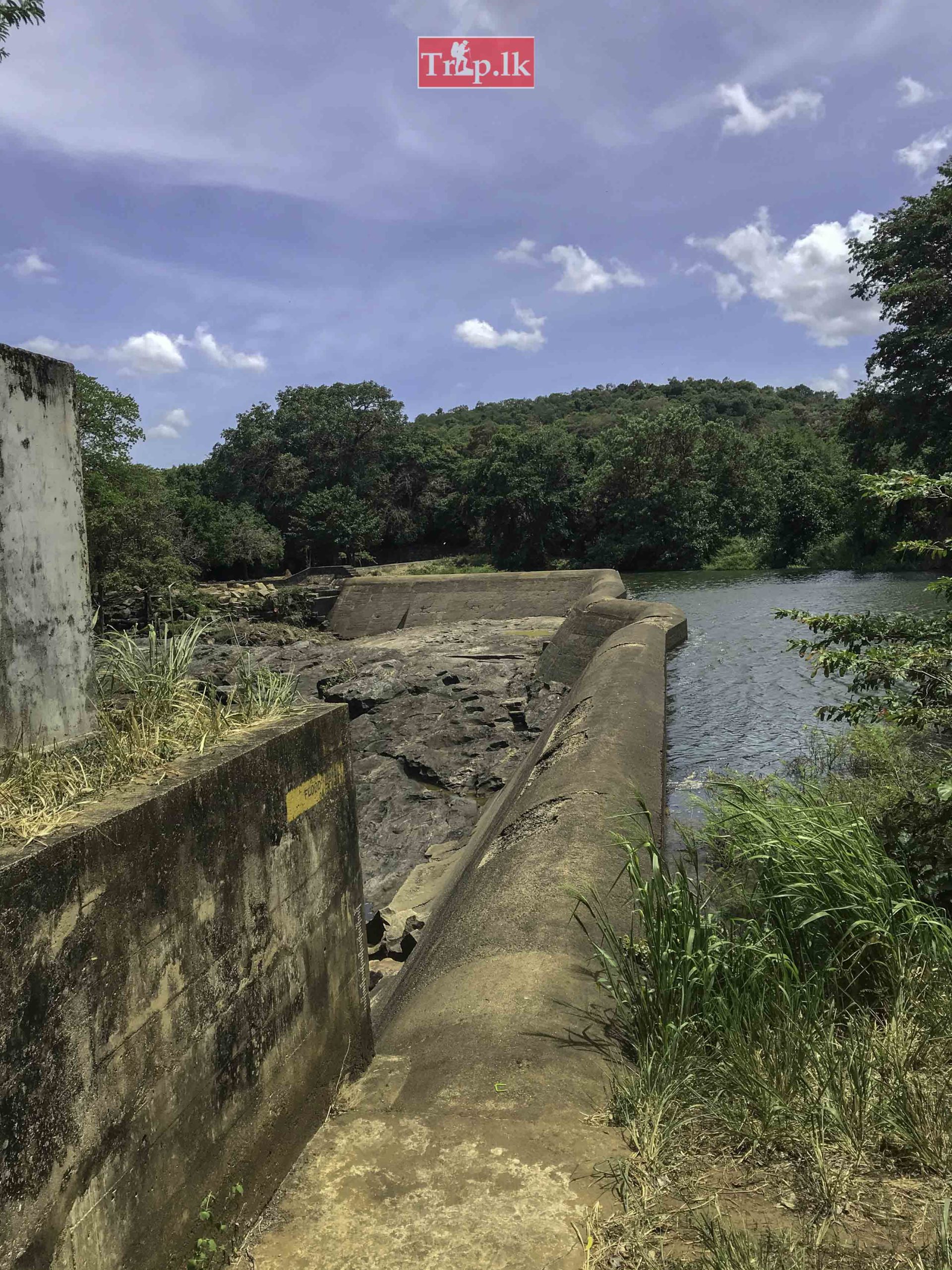 වාරි තාක්ශණයේ සොඳුරුතම නිමැවුමක් - ඇළහැර අමුණ (Elahara Amuna)