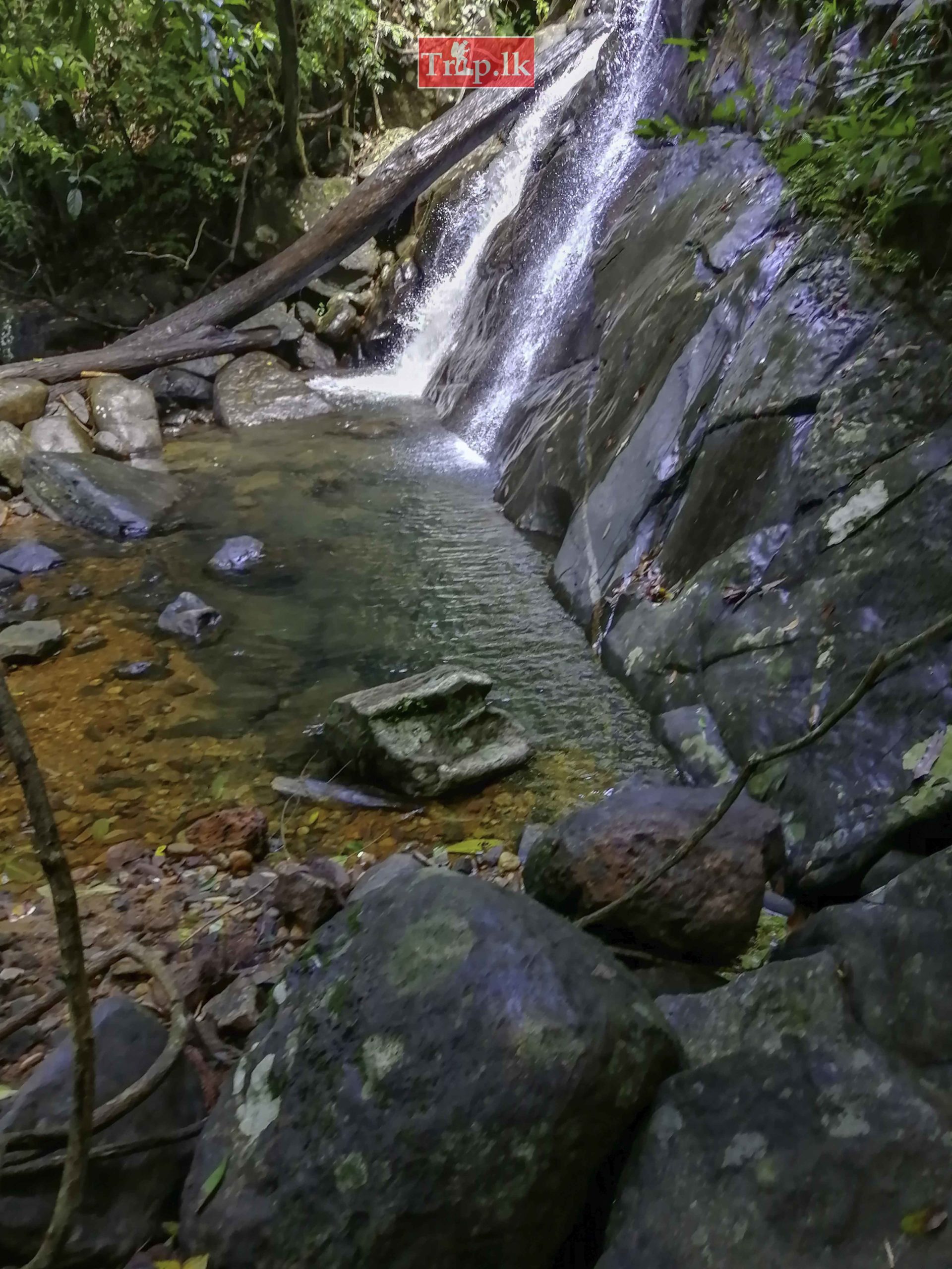 කොලබ දිස්ත්‍රික්කයේ උසම දිය ඇල්ල diviya mala waterfall